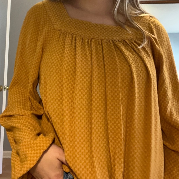 Universal Thread | Tops | Universal Threads Mustard Yellow Long Sleeve ...